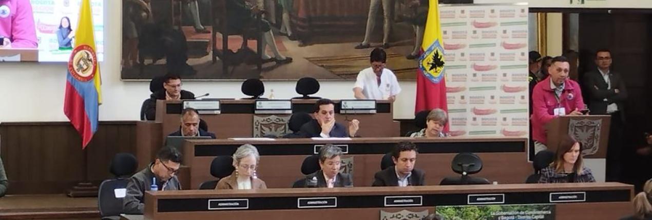 distrito capital ingresa a la region metropolitana de cundinamarca